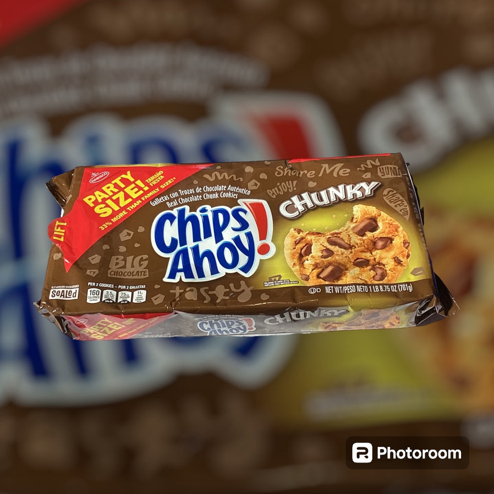 Chips Ahoy Party Size – Hard Rock Sokehs